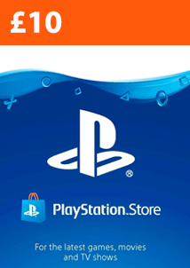 10 gbp psn card store