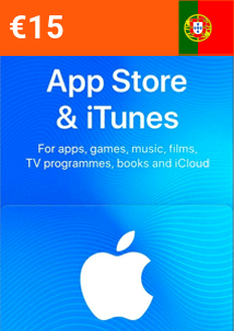 15 EUR Gift Card (Portugal) (iTunes)