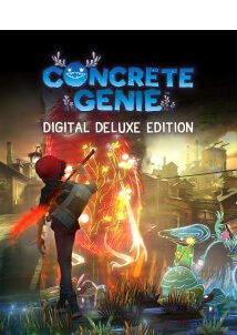 Concrete genie deluxe edition store