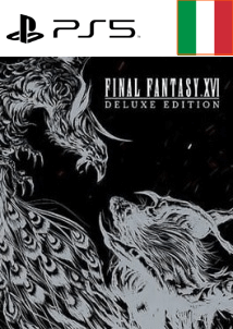Buy Final Fantasy XVI Deluxe Edition (Italy) (PlayStation 5) | VidaPlayer