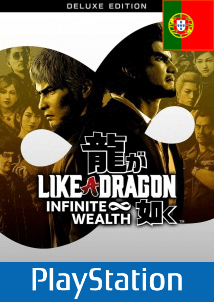 Buy Like a Dragon: Infinite Wealth Deluxe Edition (Portugal ...