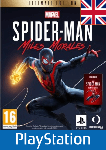 Spider man miles morales ultimate edition store